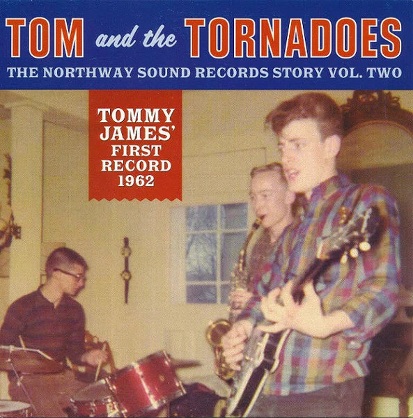 TOM and the TORNADOES • 7" Vinyl Single [45 RPM] – Tommy James and The ...